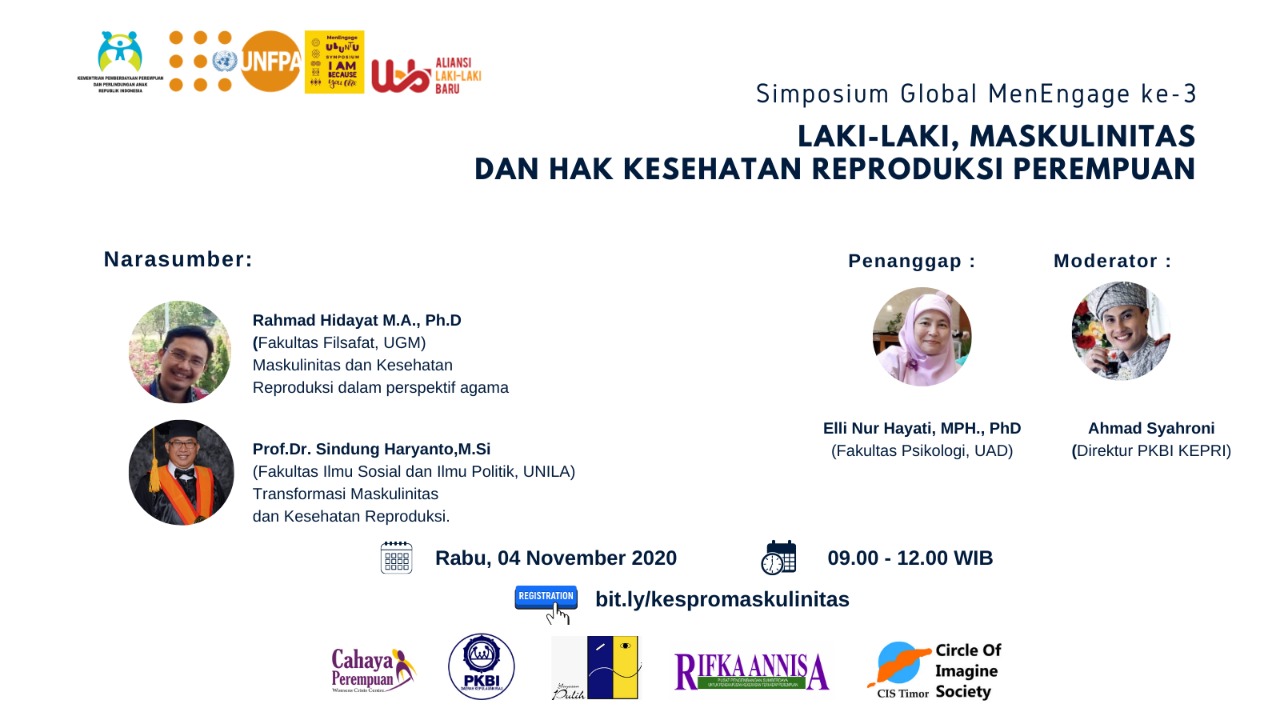 Laki Laki Maskulinitas Dan Hak Kesehatan Reproduksi Perempuan Aliansi Laki Laki Baru 